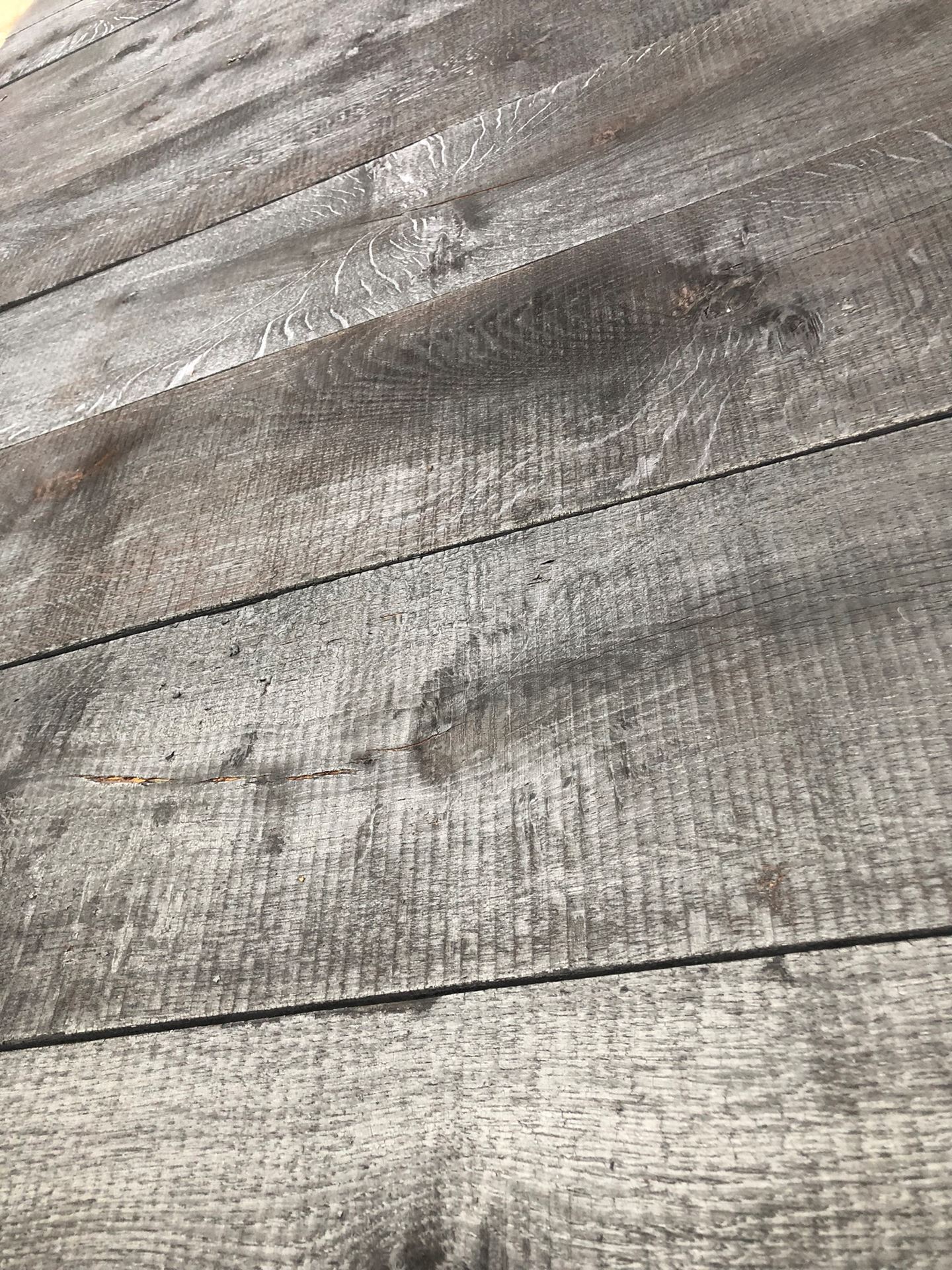 Shou Sugi Ban Oak | Product-Proof